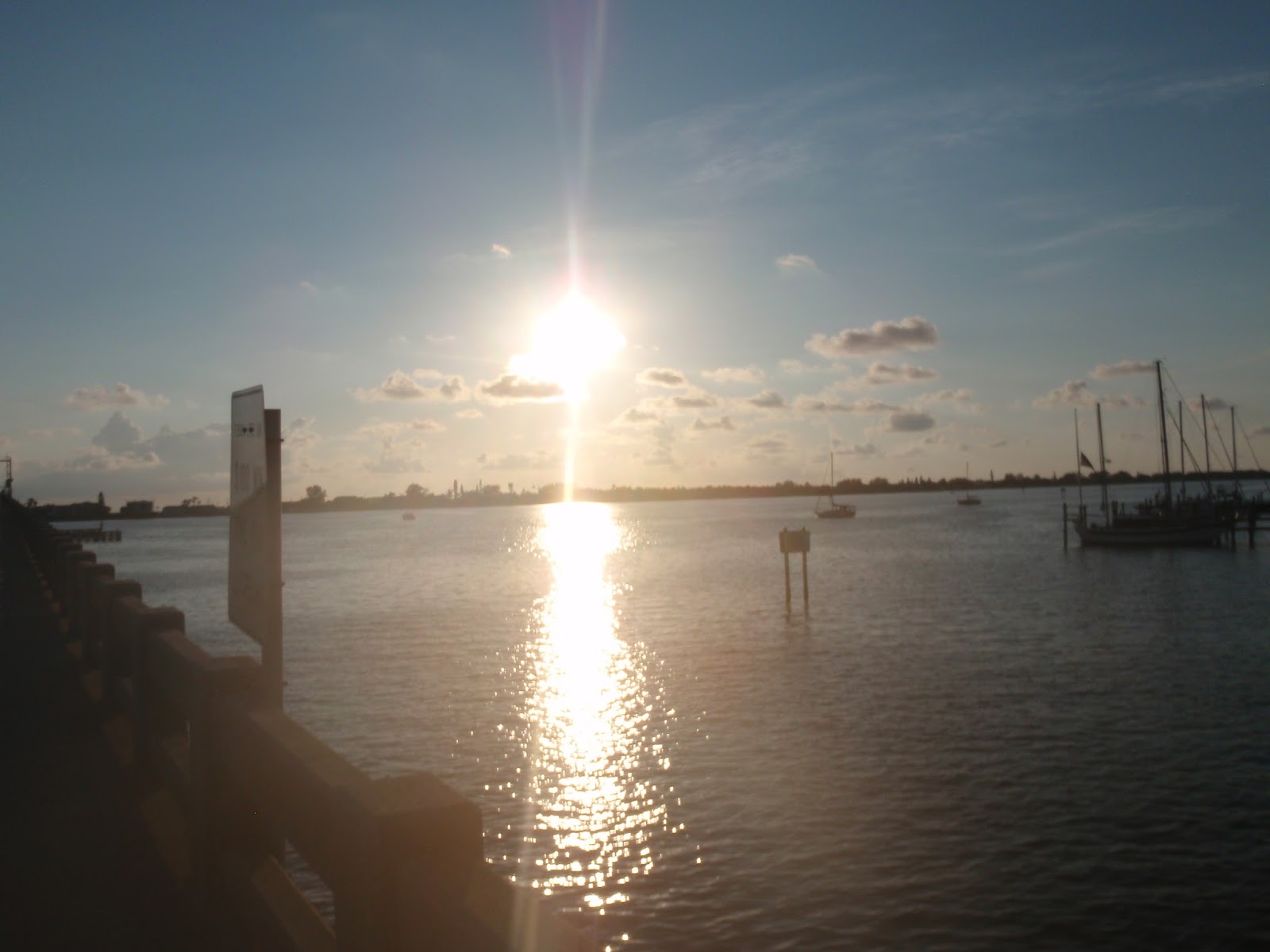 AdvenCharests: Buttonwood Inlet RV Resort - Cortez, Florida