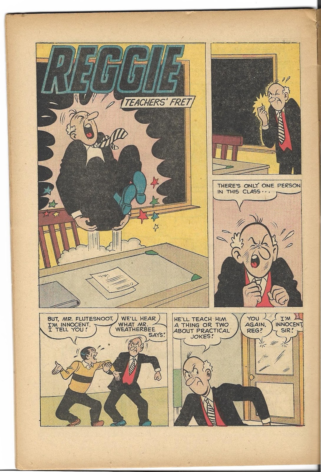 Tony Isabella's Bloggy Thing: JULY 1963: ARCHIE’S RIVAL REGGIE #15
