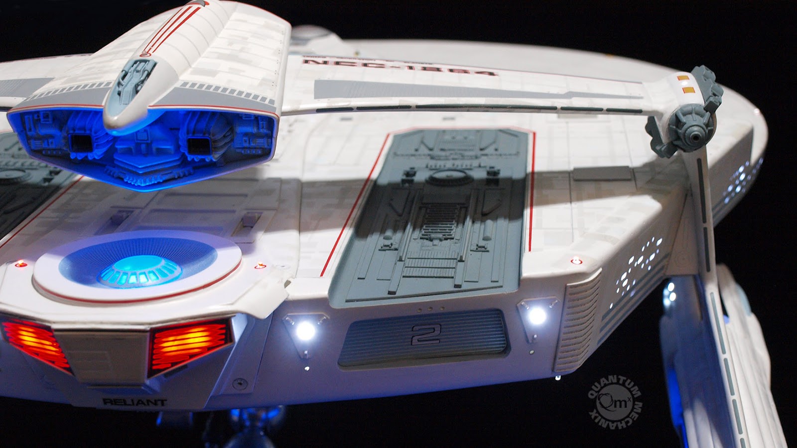 The Trek Collective: 1:350 scale USS Reliant from QMx
