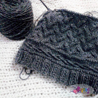 Ajeng Belajar Merajut: Rajut Knitting Pattern : Rustic Road Hat