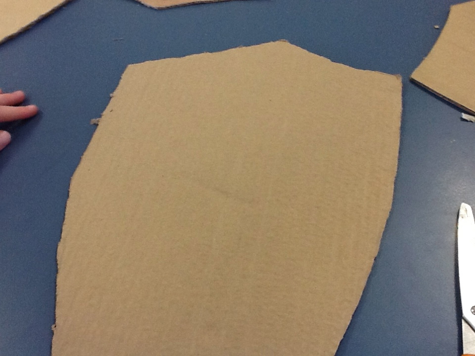 ROOM 18 - Be part of the Team!: How to make a Medieval Shield