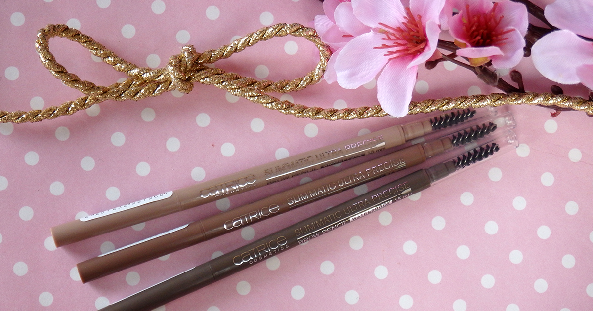 Review: Catrice Slim'matic Ultra Precise Brow Pencil (Light, Medium ...