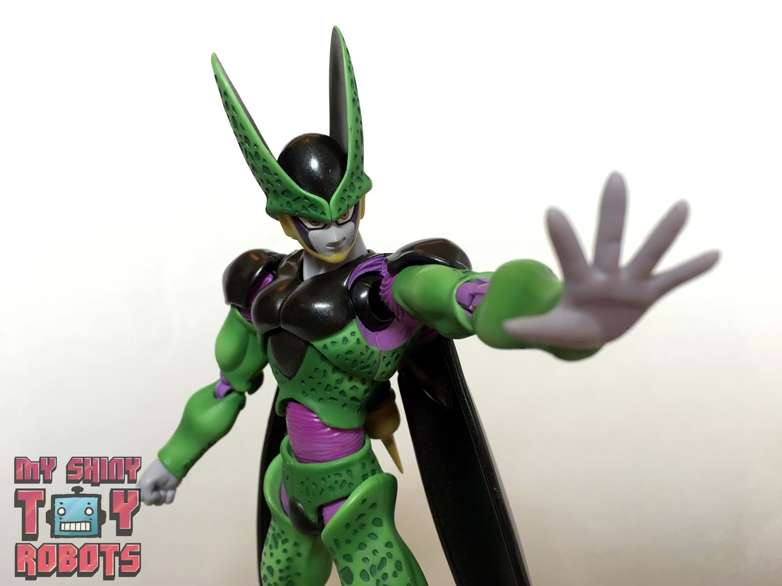 My Shiny Toy Robots: Toybox REVIEW: S.H. Figuarts Perfect Cell -Premium ...