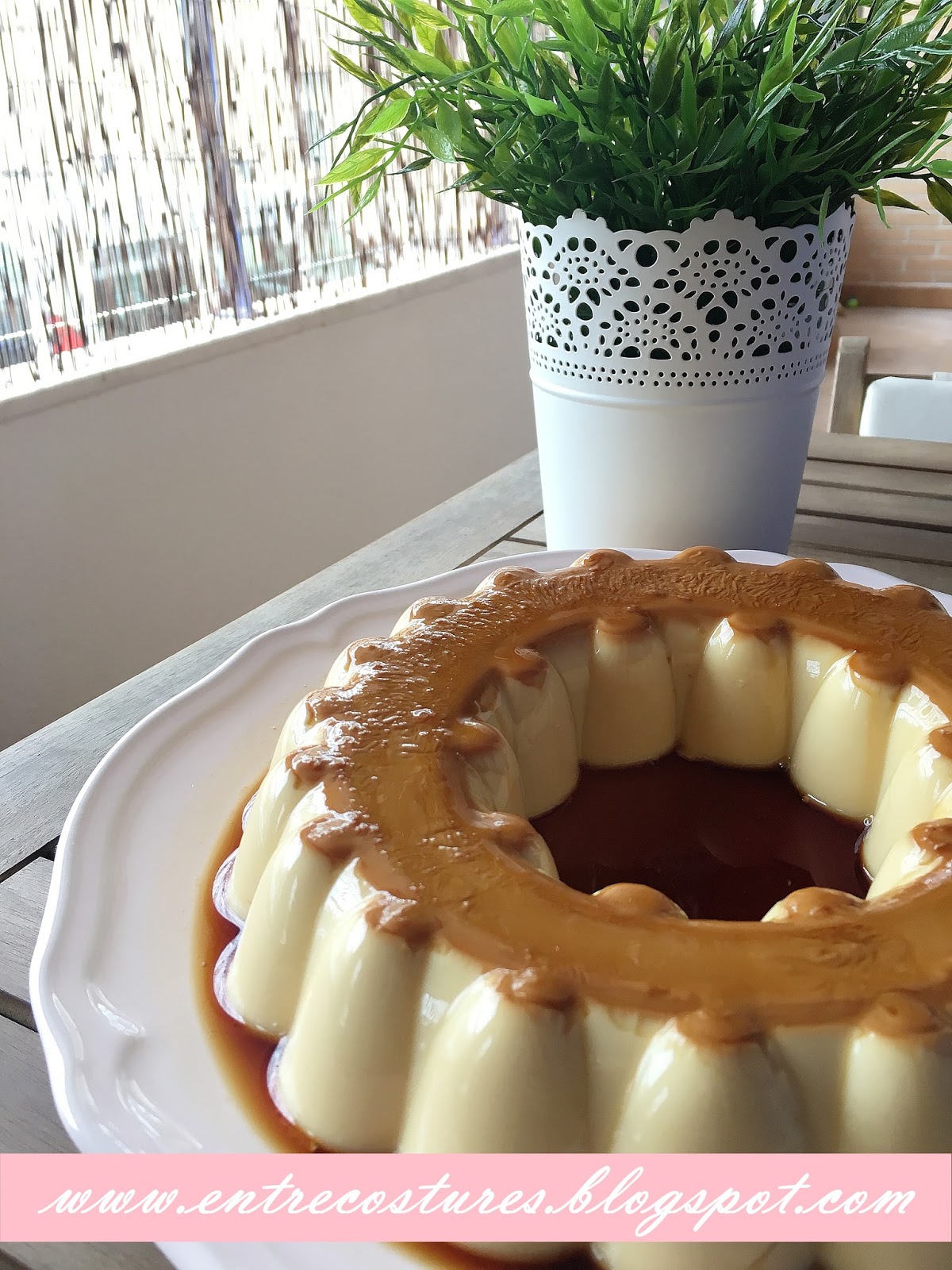 Entre Costures: Flan Royal® (Thermomix)