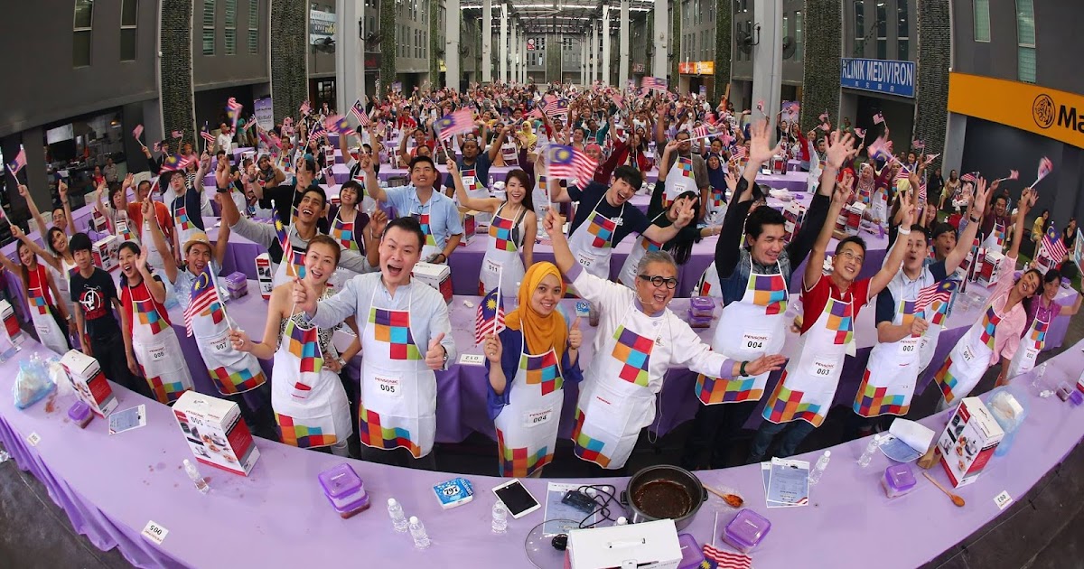 My Life & My Loves ::.: Pensonic Raya Merdeka Cook with Chef 2016