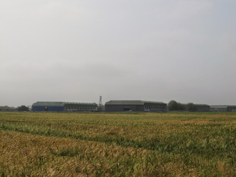 UK Wanderings: RAF Newton from East Bridgford