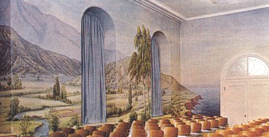 Historic LDS Architecture: St. George Temple: Interior