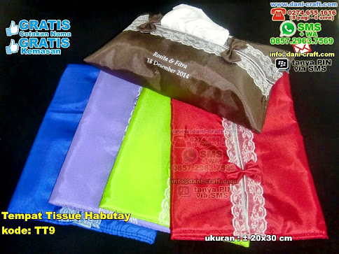 Souvenir tempat tissue, Tempat TIssue Souvenir | Souvenir Pernikahan