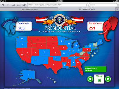 .: Review: The Presidential Game