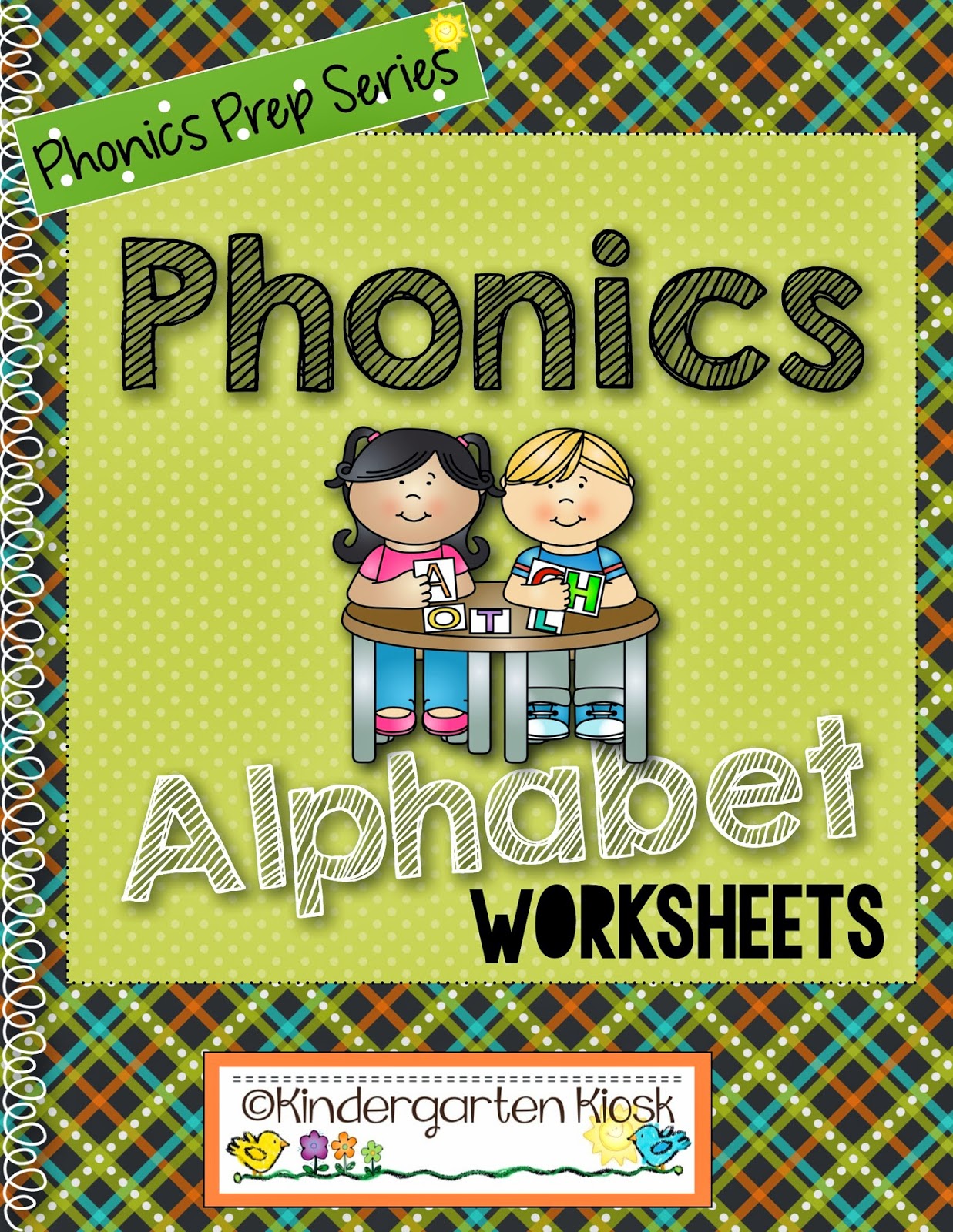 Kindergarten Kiosk: Phonics Prep 10-part Series