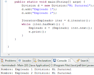 Ingeniería de Software: Patrones de Diseño: Iterator y Mediator