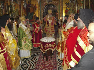 ΑΠΑΝΤΑ ΟΡΘΟΔΟΞΙΑΣ: Η ΘΕΙΑ ΛΕΙΤΟΥΡΓΙΑ ΠΟΥ ΕΓΙΝΕ ΣΗΜΕΡΑ ΣΤΙΣ 8-12-11 ΣΤΗΝ ...