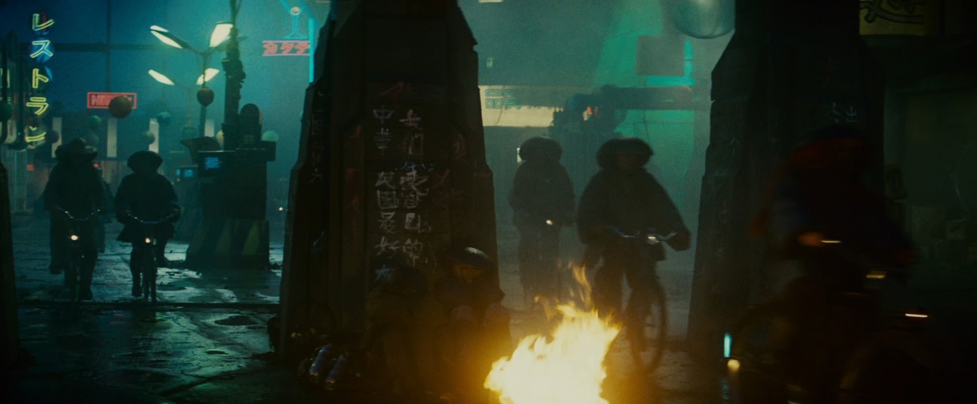 The Beautiful Film Frames: Blade Runner (1982) Blu-Ray Screenshots