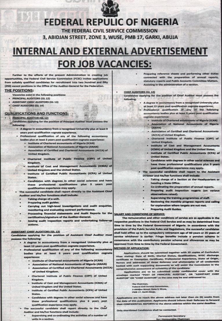 31exchange: Federal Republic of Nigeria - Internal and External ...