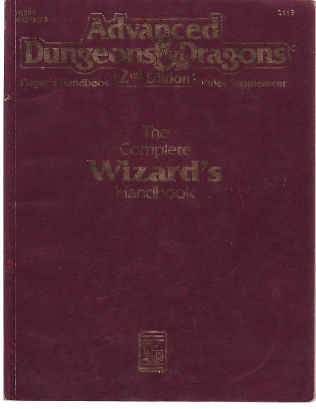 Quag Keep: PHBR4: The Complete Wizard's Handbook