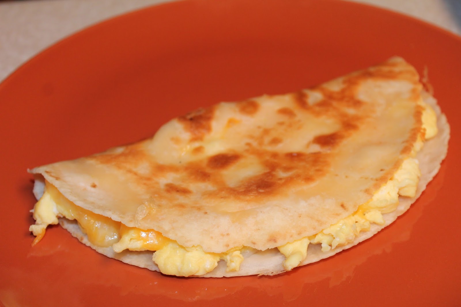 Gluten Free Casually: Egg Taco