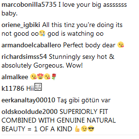 Popular curvy IG Model Sanchi Flaunts Her Big Behind and curve In new ...