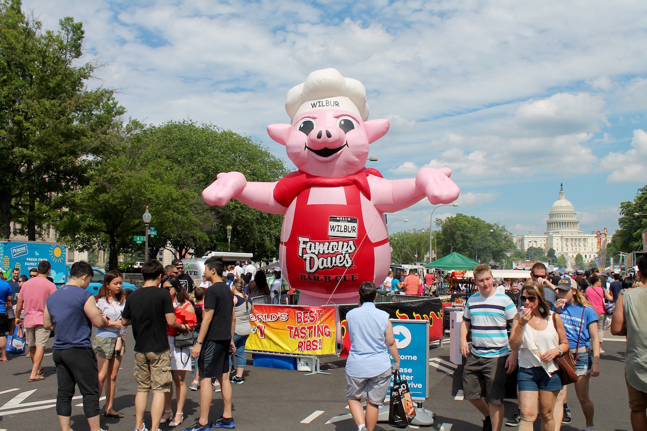 Giant National Capital Barbecue Battle 2017 - Day 1 Photo Recap - DC ...