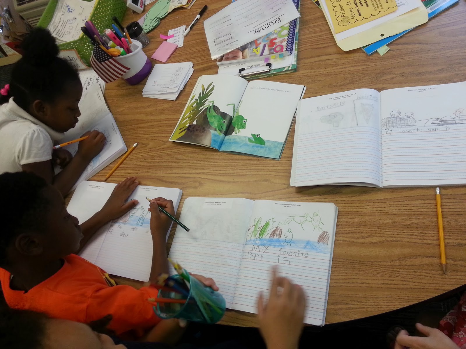 The Power of Primary Learning: Guided Reading and Center Activities