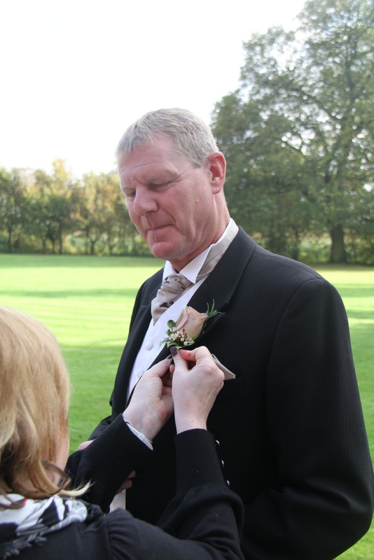 The Fabulous Bitter Chocolate & Latte Shaded Wedding Day of Anthony ...