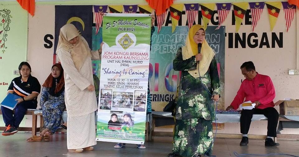 SK ST. MICHAEL (M) ENTINGAN: Pelancaran 'Jom Kongsi Bersama' Program ...