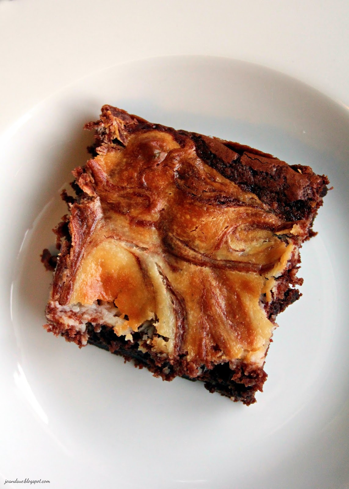 Jo and Sue: Cream Cheese Brownies