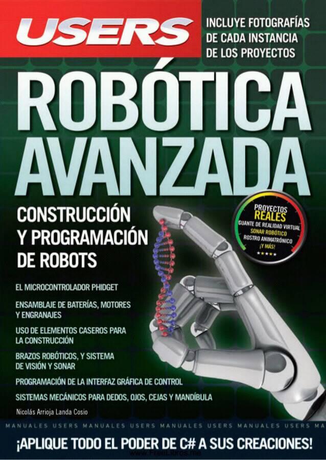 aprender robotica desde cero ~ cursos y libros pdf gratis