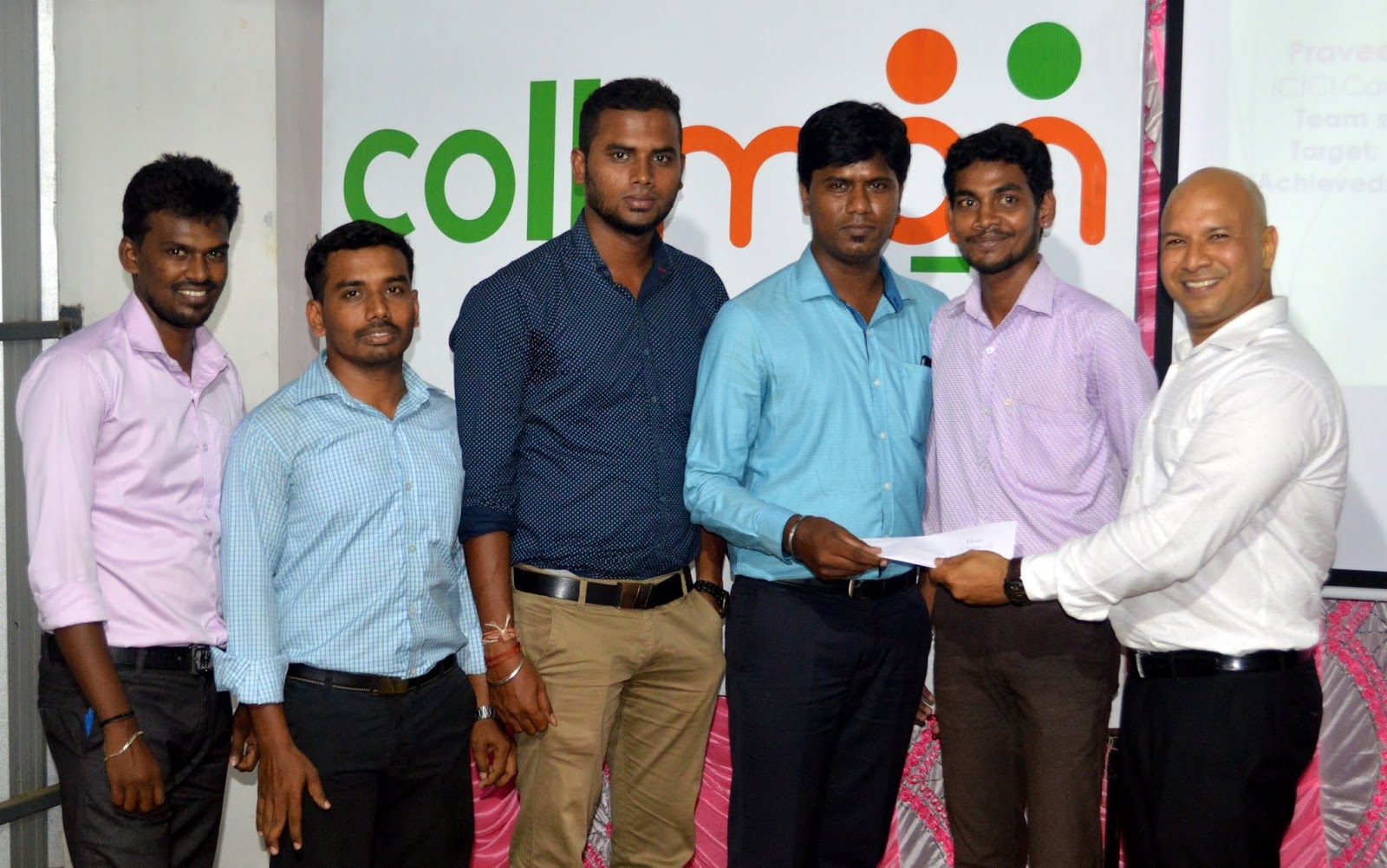 COLLMAN SERVICES REWARDS & RECOGNITION AWARDS - JULY 2018