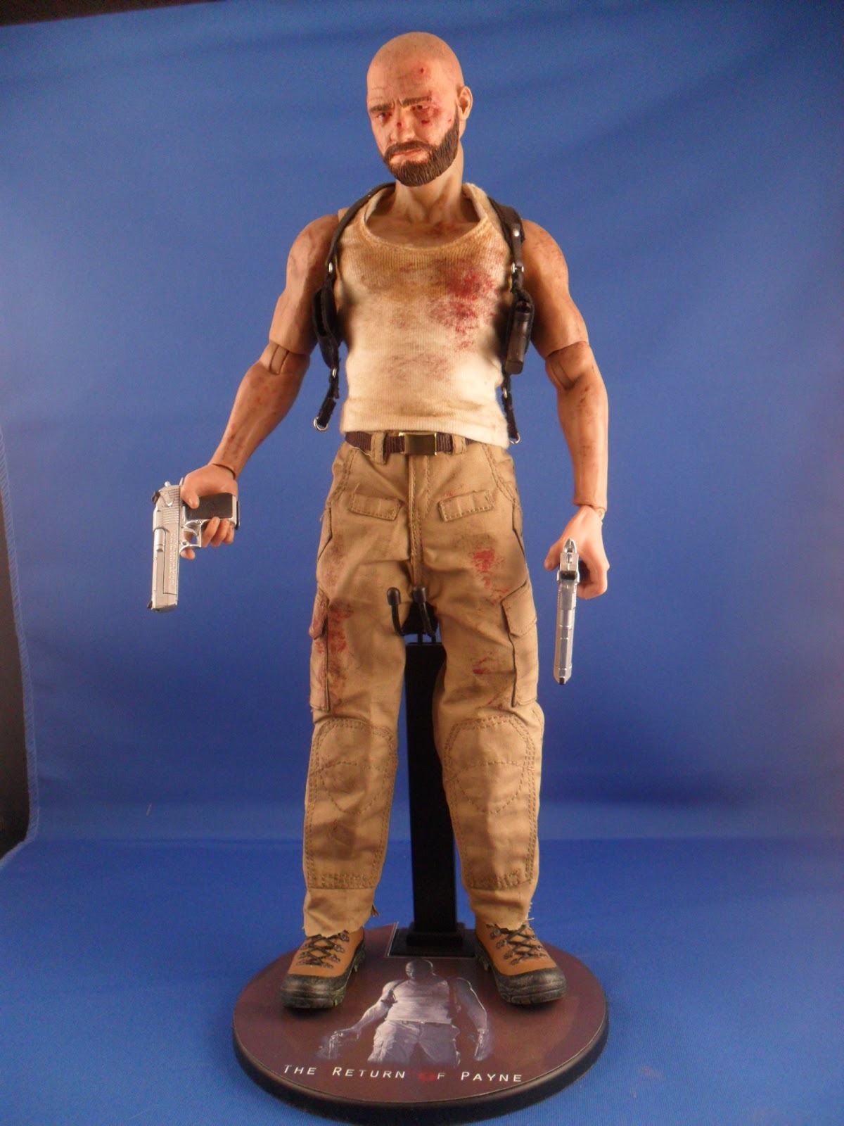 1/6 Custom and Kitbashes: Max Payne