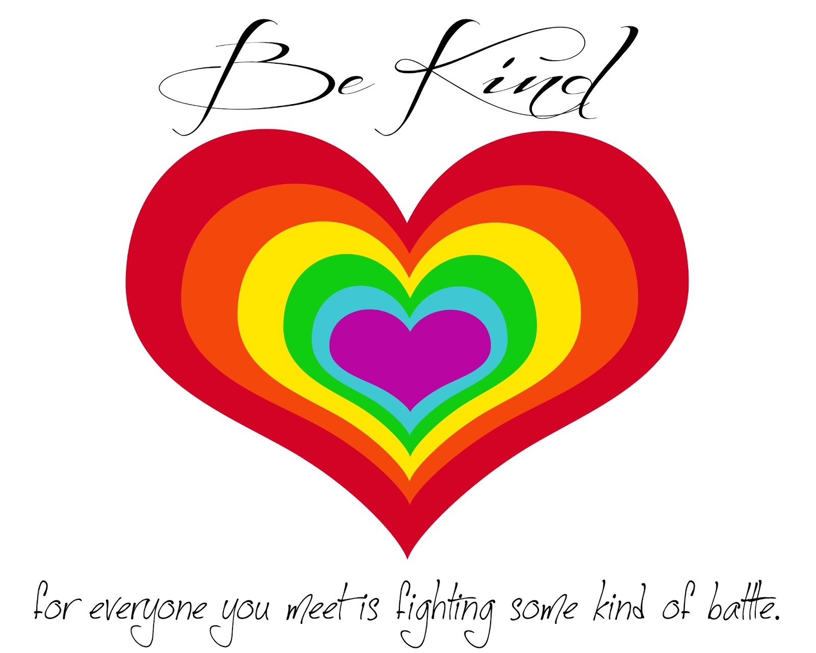 Polkadots on Parade: Be Kind...