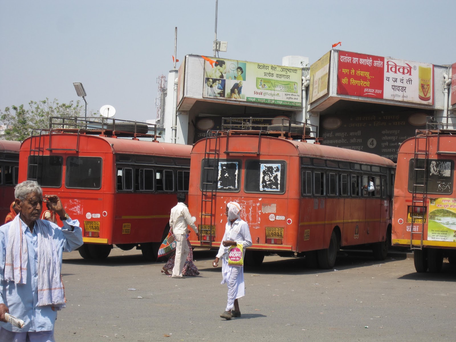 TS AP & SRTC BUS FANS: Travelogue : My Trip to Nanded