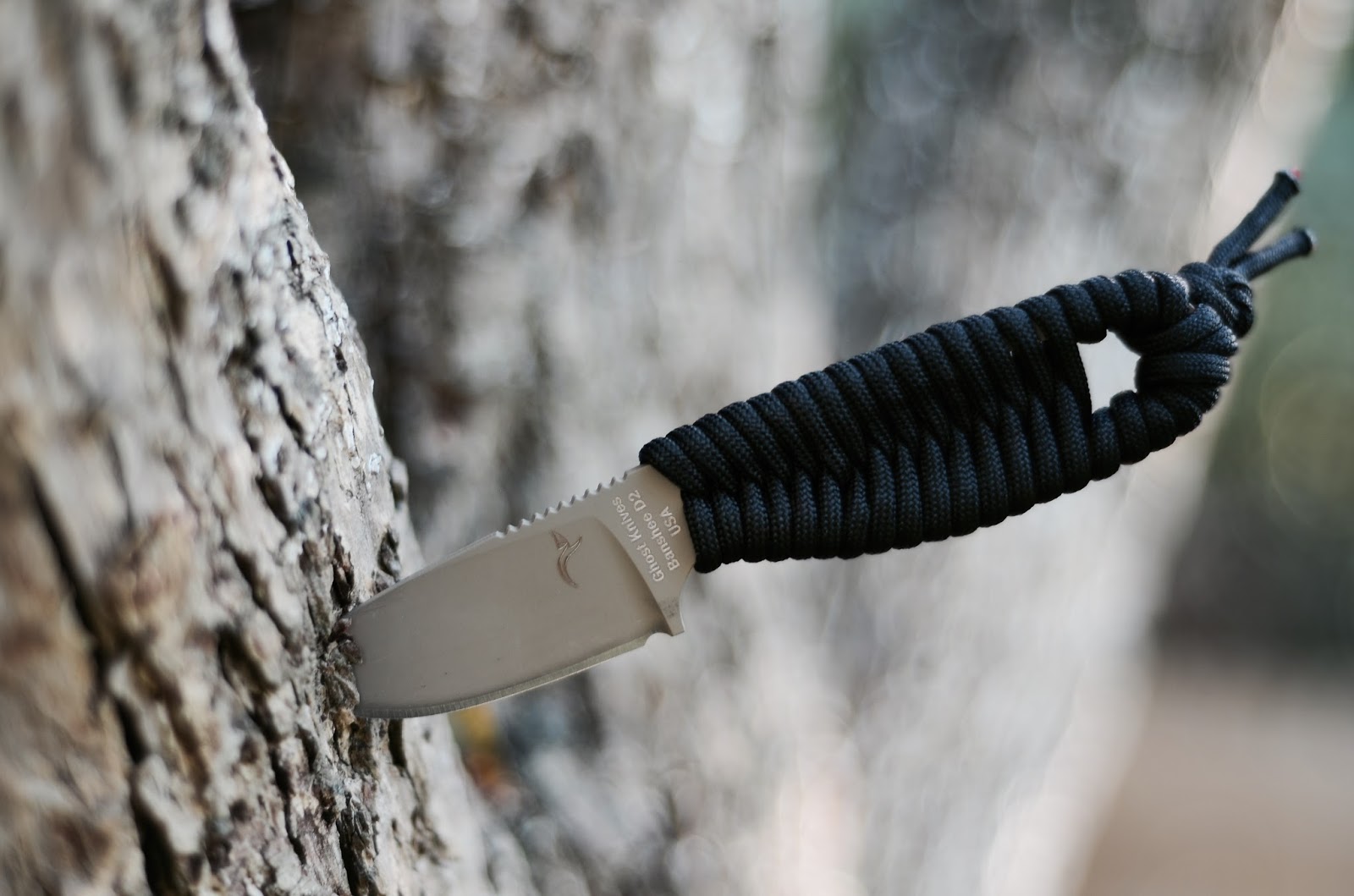 Bug-Out Survival: Ghost Knives Banshee D2