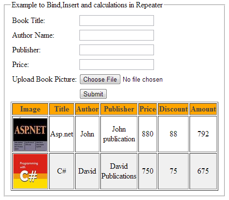 How to Bind,Save and perform run time calculations in asp.net Repeater control ~ Asp.Net,C#.Net ...