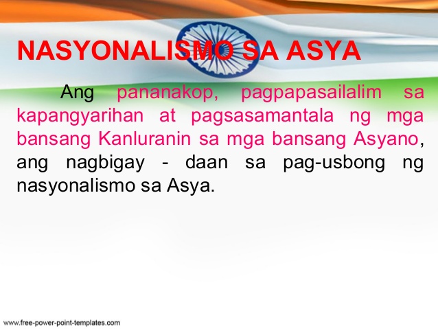 ano ang nasyonalismo - philippin news collections