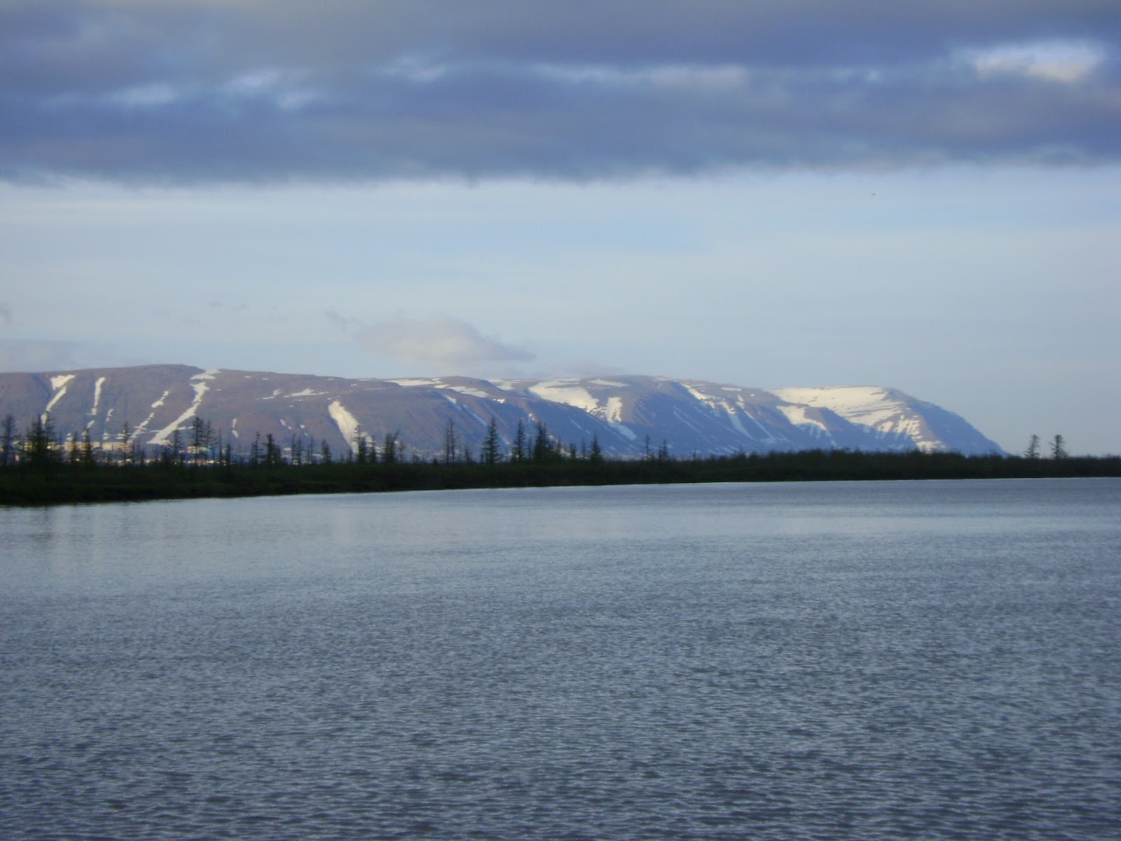 Grandes Lagos de Rusia: Lago Piasino