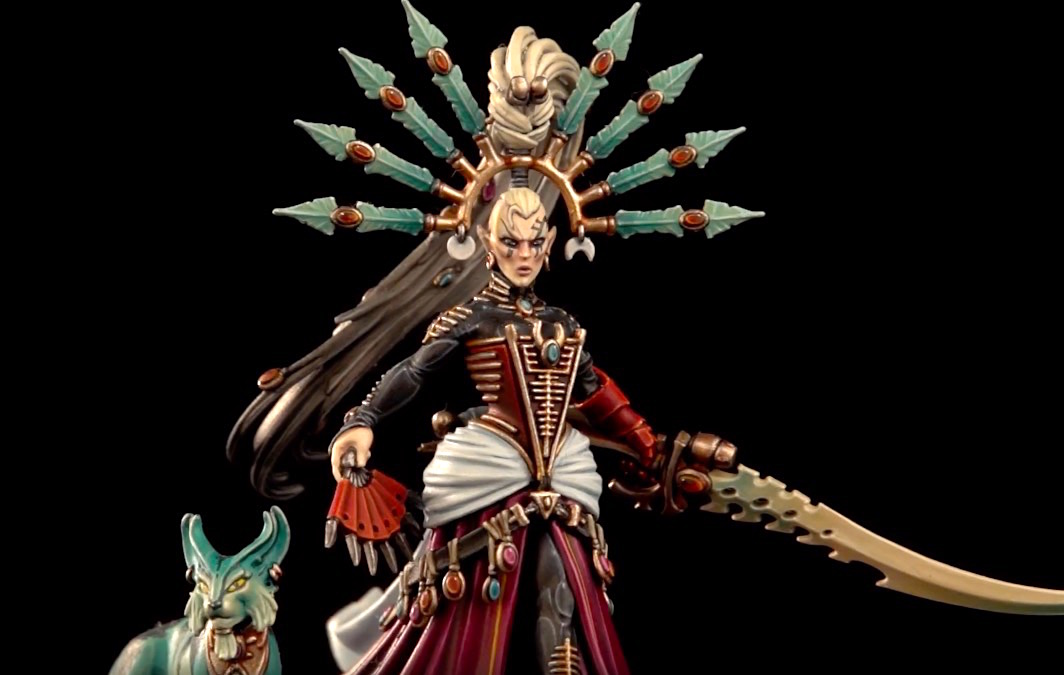 Didcot Wargames Club: Fracture of Biel-Tan Review: Part 1- Yvraine