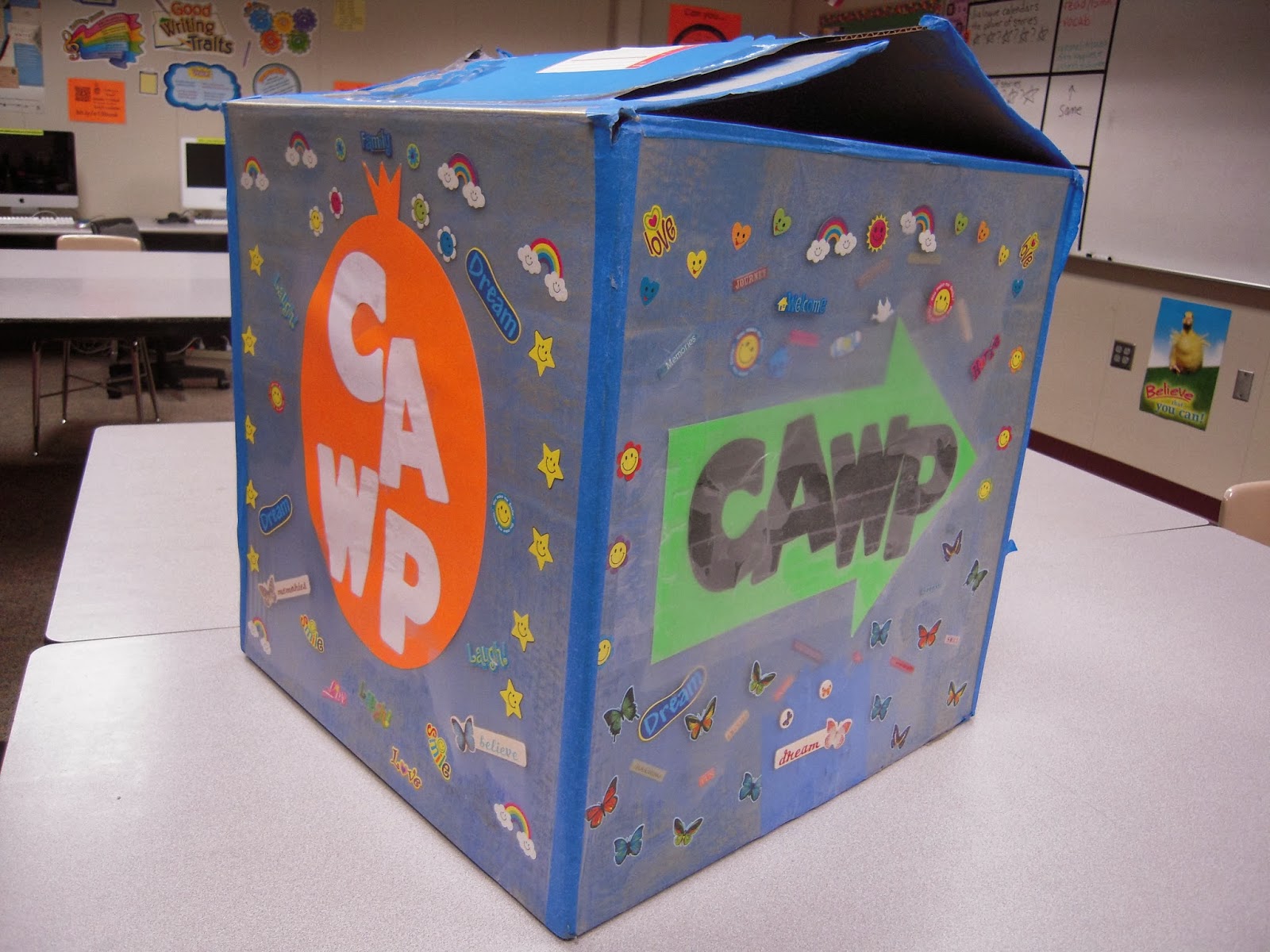 I hablo espanglish: The StoryBox Project: connecting the world through ...