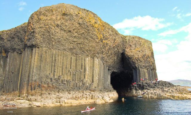 Thekrazzyblog: The mysterious Pillar Islands from Scotland