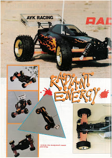 AT Vintage RC: KYOSHO / AYK / ASSOCIATED / TECNACRAFT: AYK PRO RADIANT