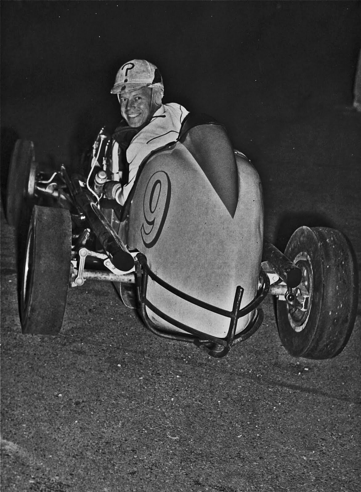 Northwest Auto Racing, 1950s: Smokey Blake