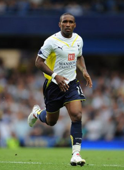 BBC Football: Tottenham Hotspur >> Jermain Defoe Profile