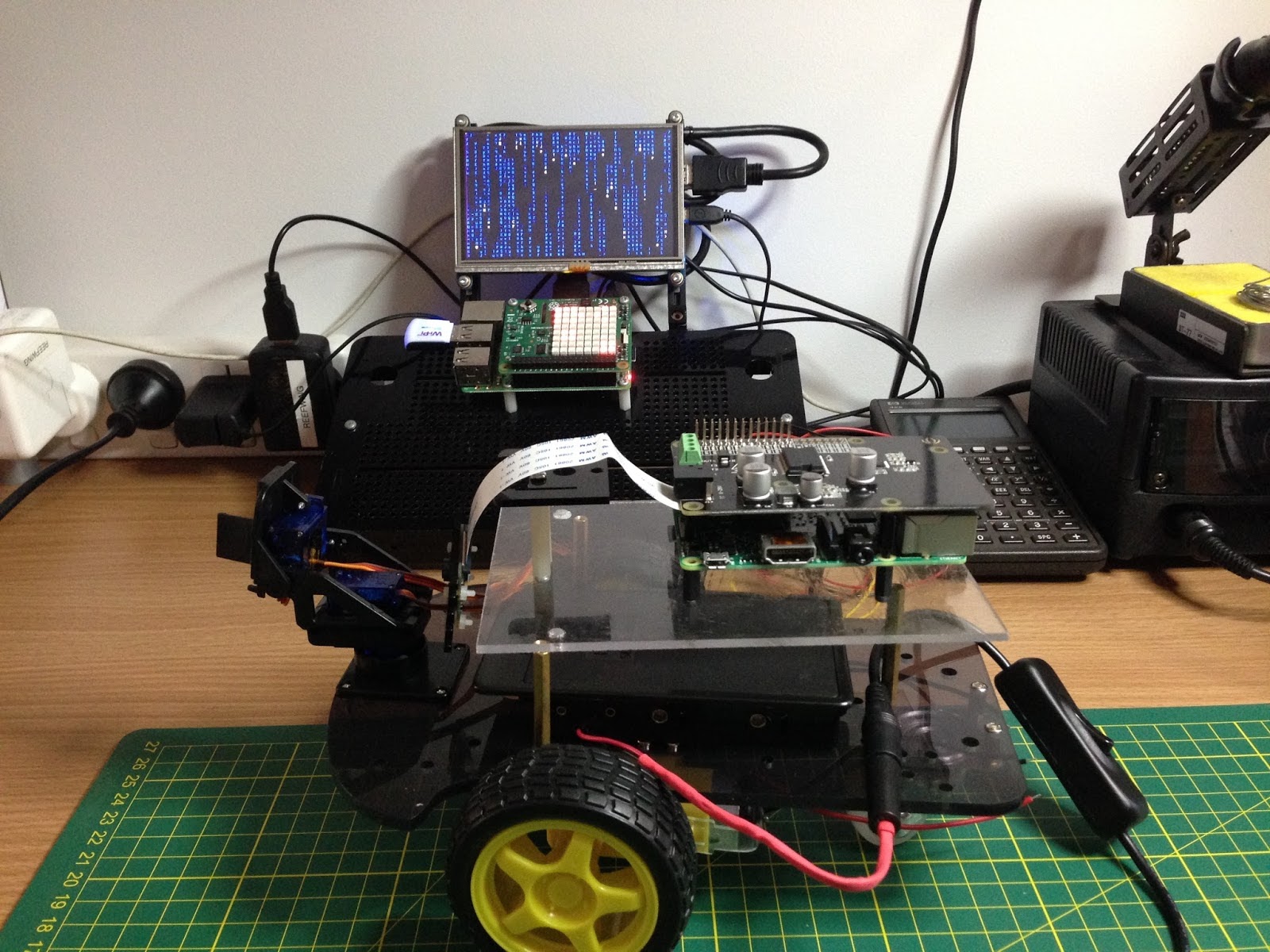 Reefwing Robotics: Raspberry Pi and Alexa Mobile Robot (Part 1)