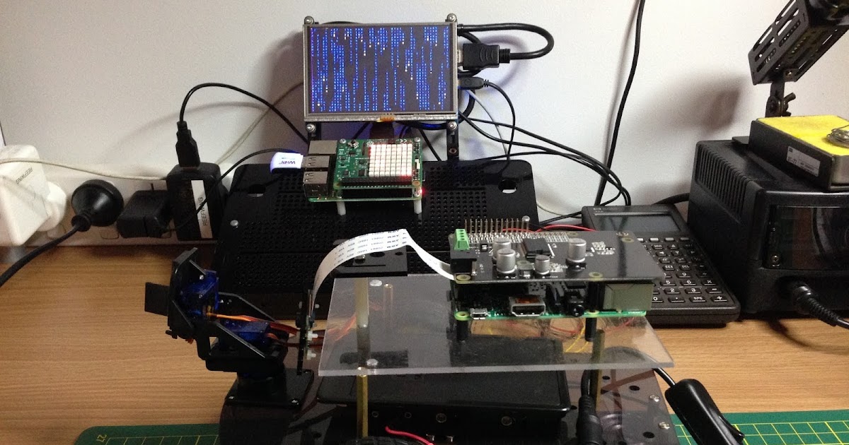 Reefwing Robotics: Raspberry Pi and Alexa Mobile Robot (Part 1)