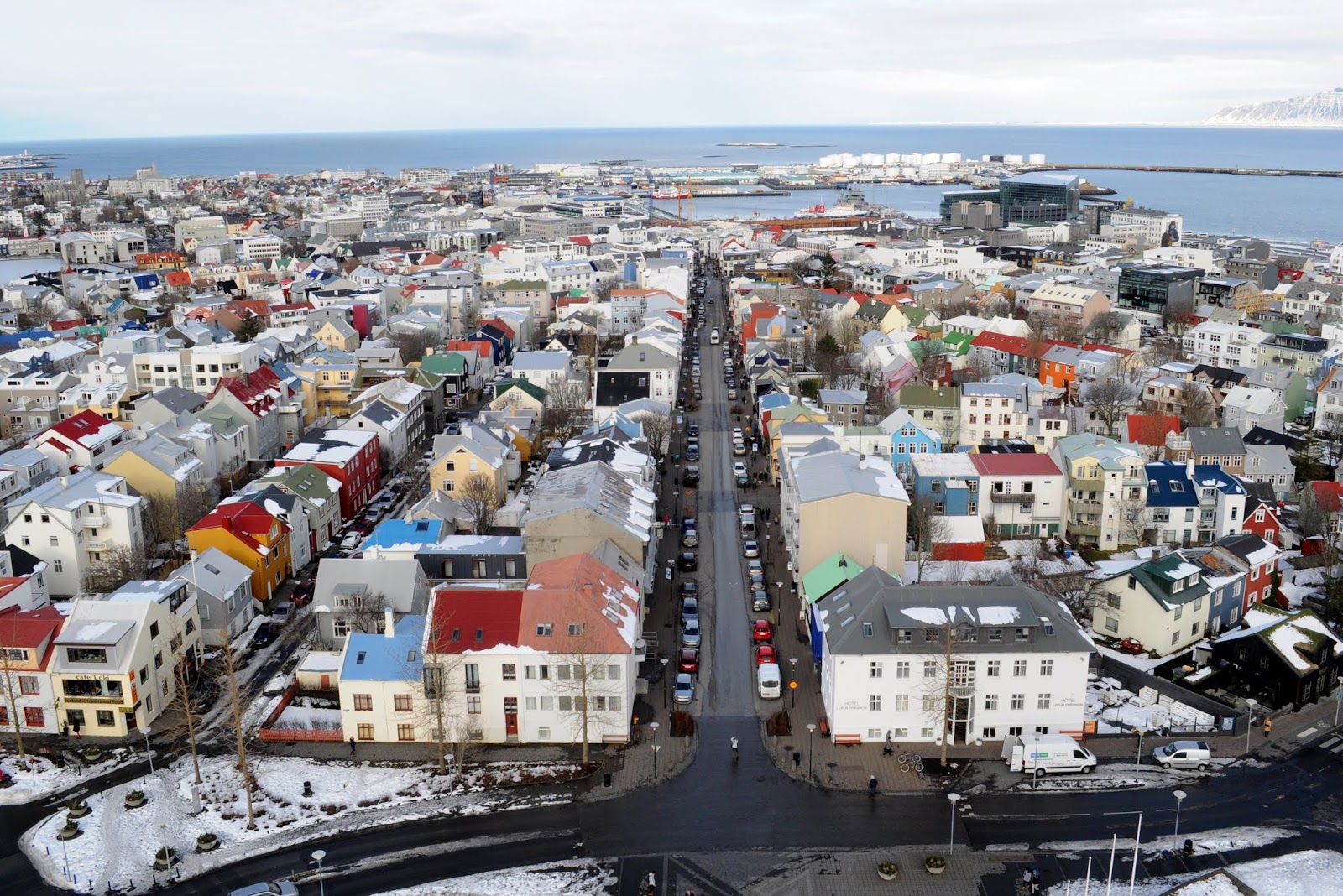 Reikjavik, desde lo alto | Una antología de aventuras