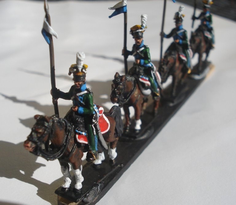 Napoleonic miniatures museum : Bavarian Uhlans 1813