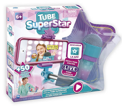 Zona Juguetes : Diversión Máxima: Toy - TUBE SUPERSTAR - Kit completo ...