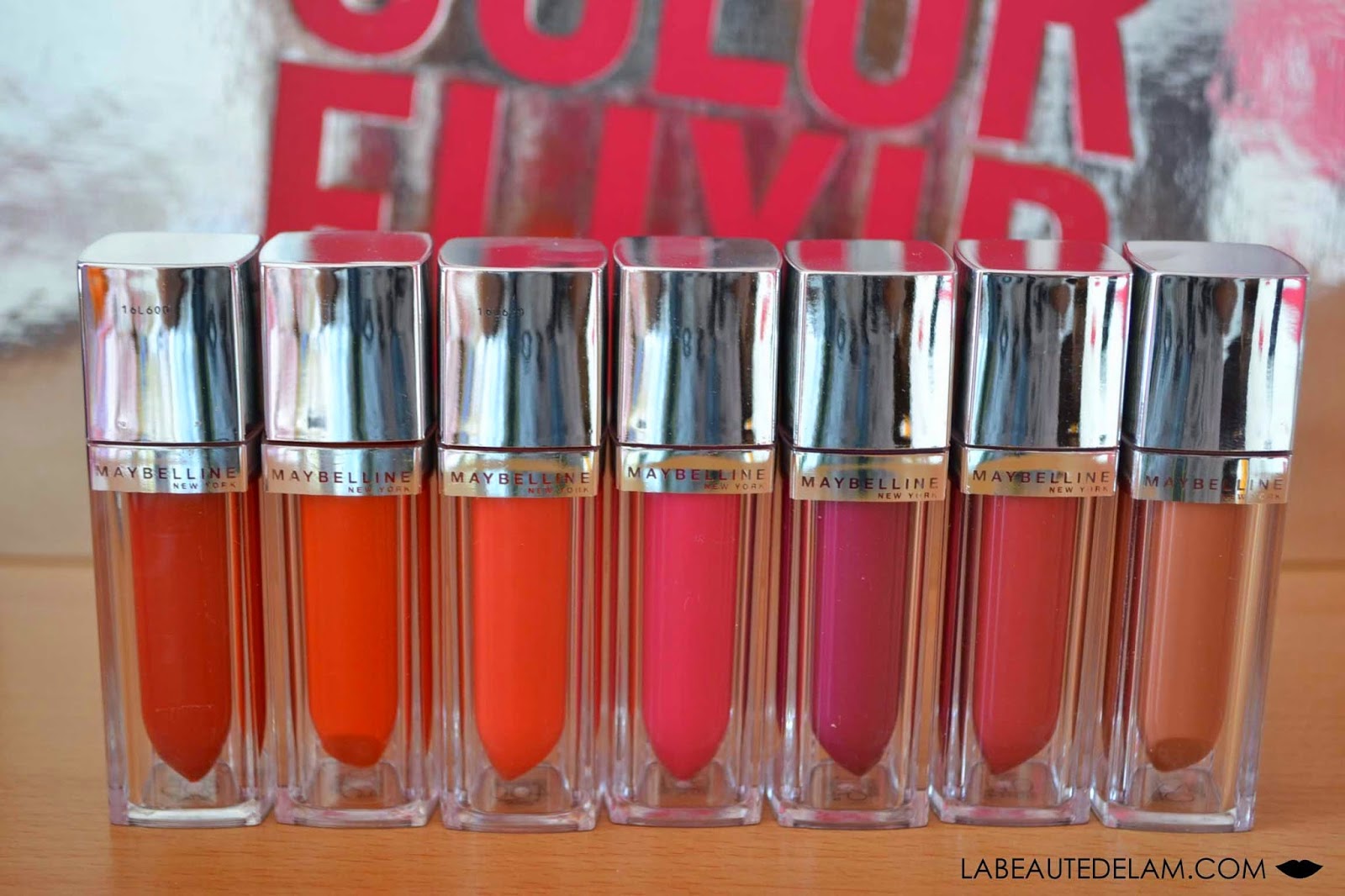 [CLOS] CONCOURS : Gemey t'offre 1 collection complète de Color Elixir ...