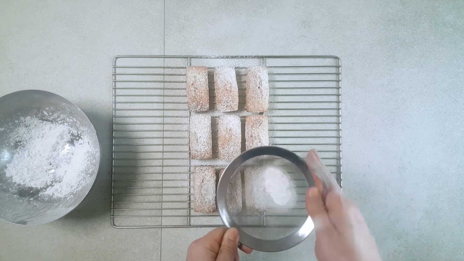 Financiers aux amandes
