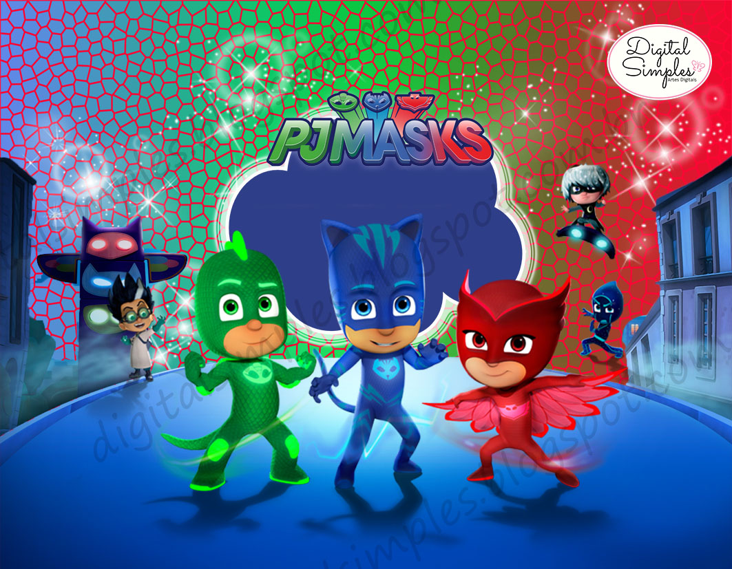PJMasks: Free Printable Kit. - Oh My Fiesta! in english
