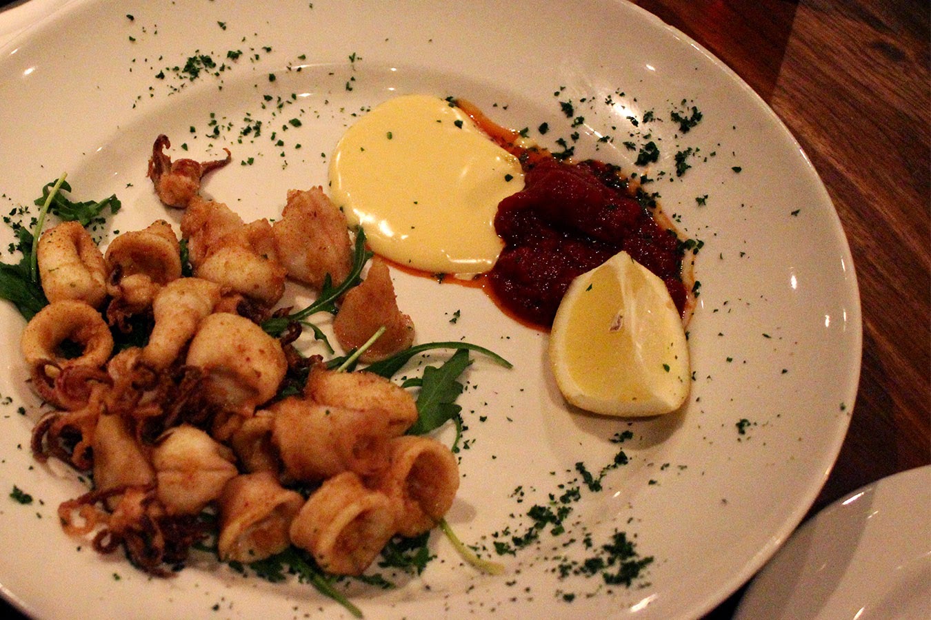 Durban Deglazed: Lupa Osteria: Westville